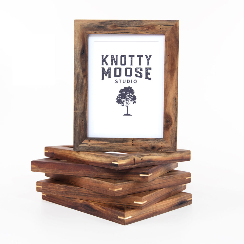 Black Walnut Frames | Knotty Moose Studio